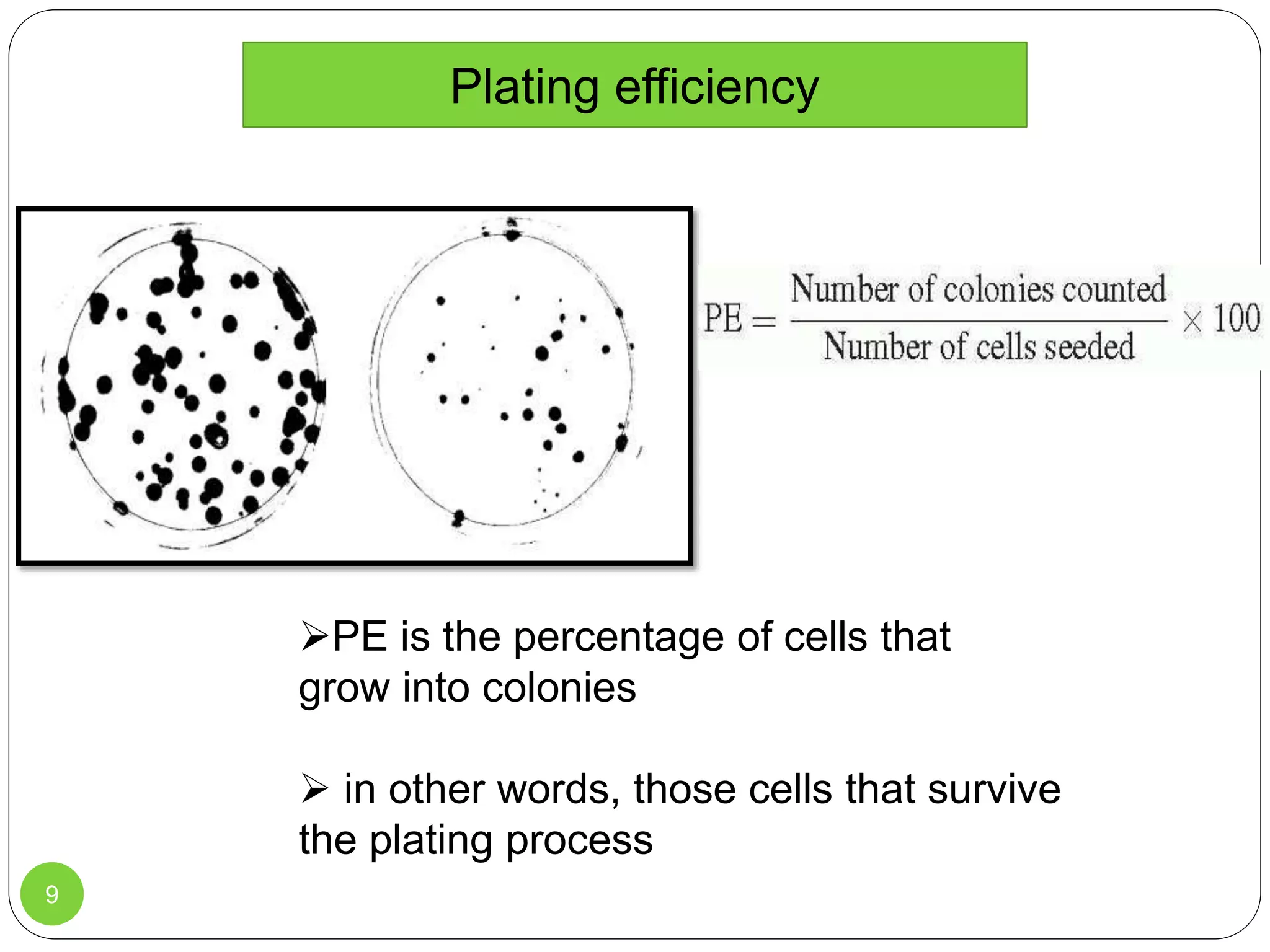 Cell survival curve | PPTX