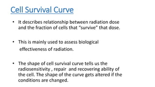 Cell survival curve | PPTX