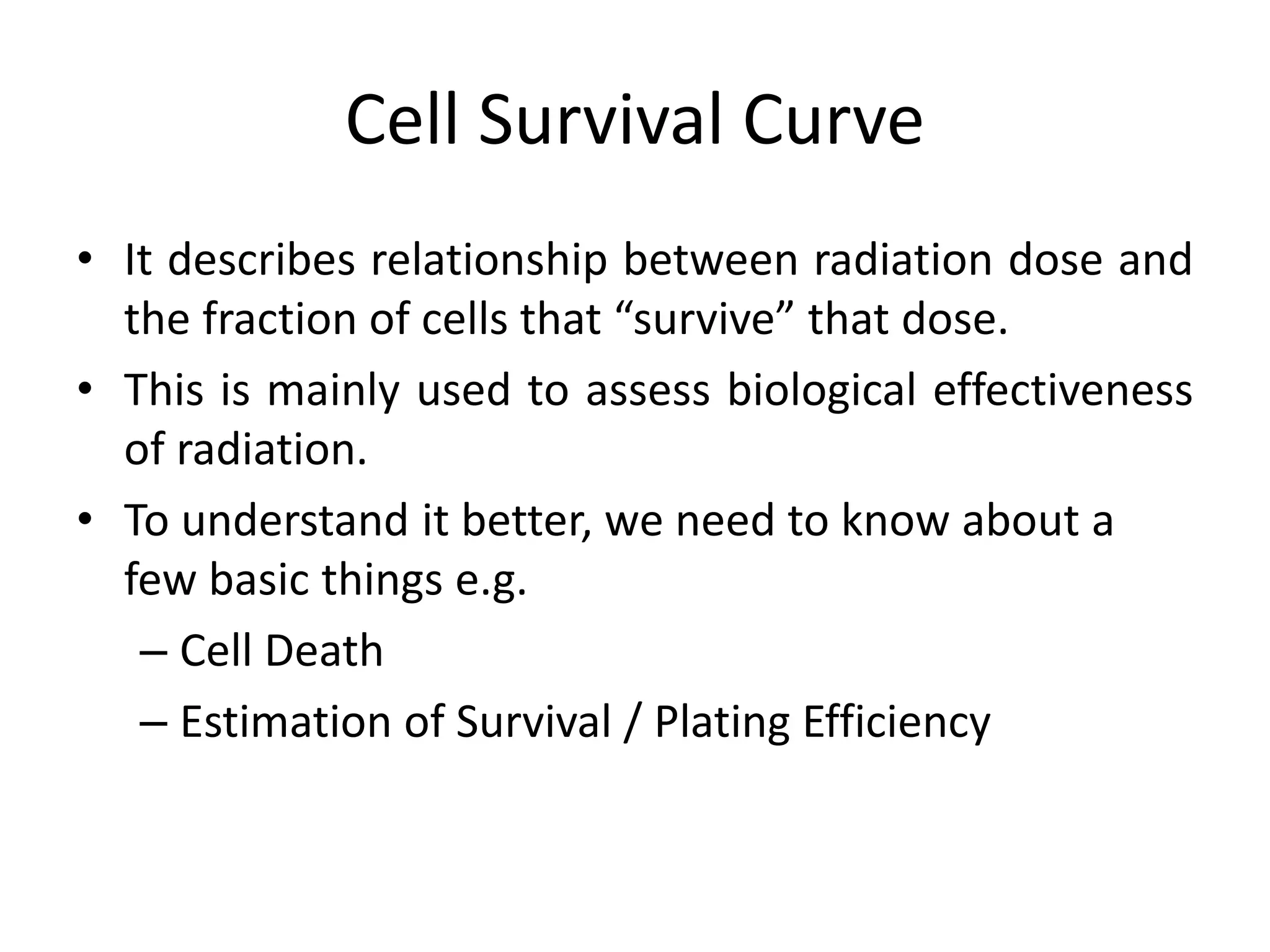 CELL SURVIVAL CURVE.pptx