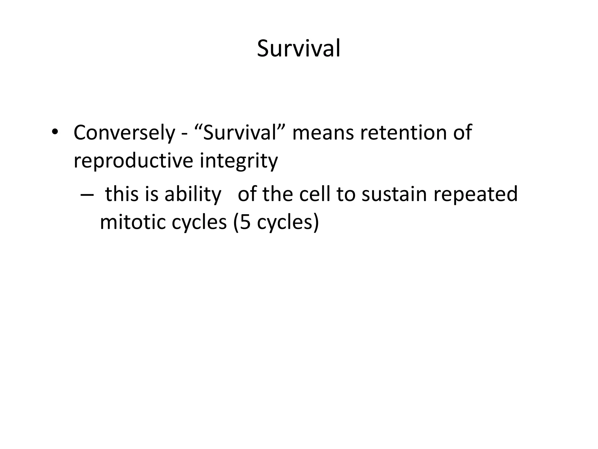 CELL SURVIVAL CURVE.pptx