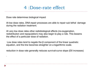 Cell survival curve | PPTX