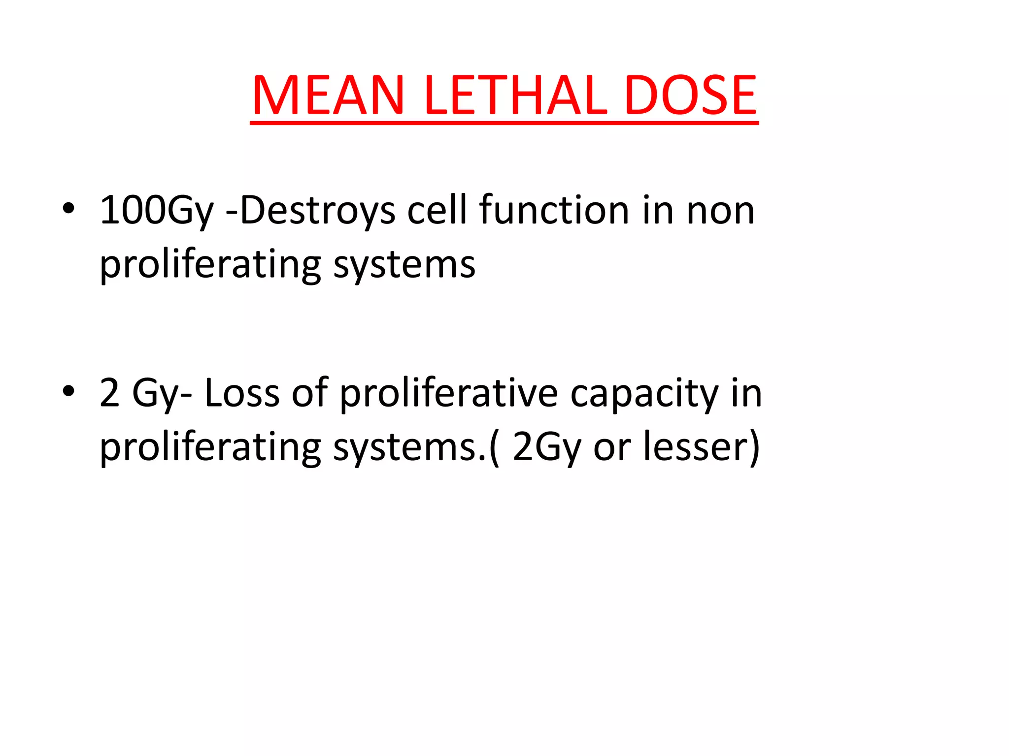 Cell survival curves- Radiobiology | PPTX