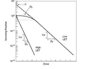 Cell survival curves- Radiobiology | PPTX