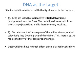 Cell survival curves- Radiobiology | PPTX