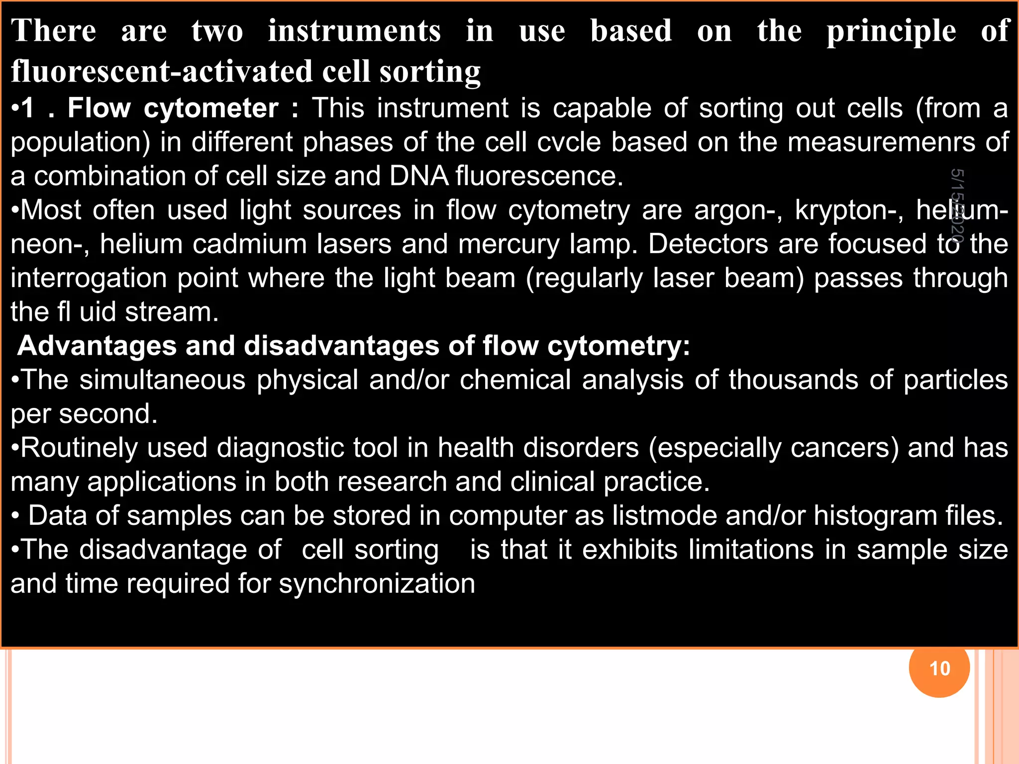 Cell synchronization | PPTX