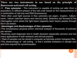 Cell synchronization | PPTX
