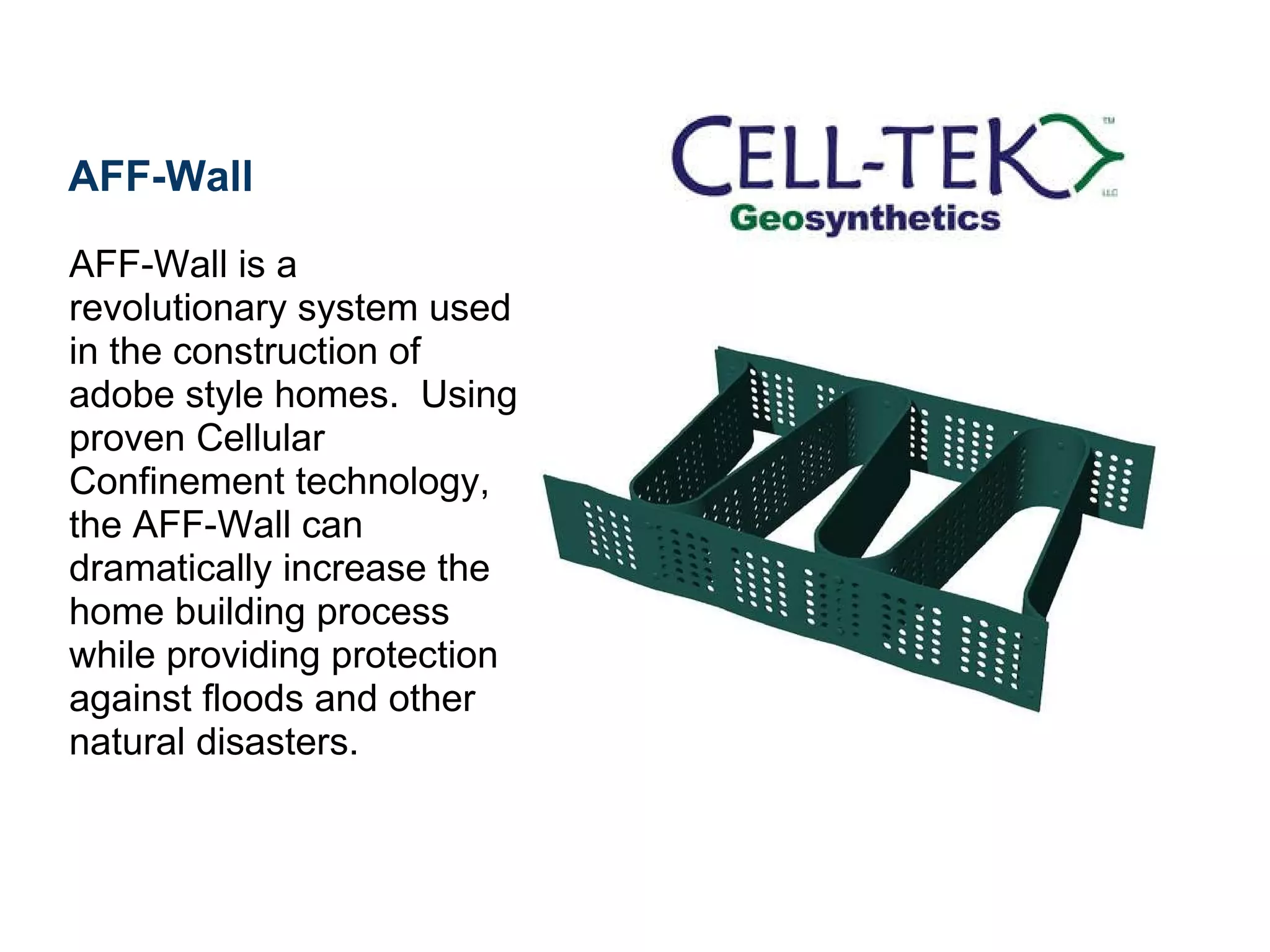 Cell tek for mud huts presentation | PPT