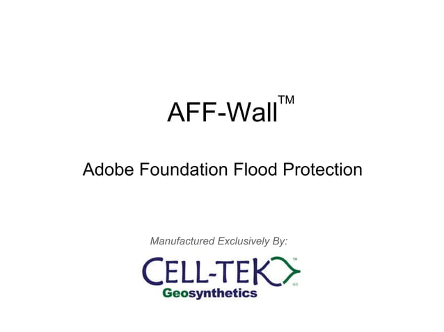 Cell tek for mud huts presentation | PPT