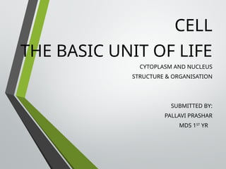 BIOENERGETICS cell: the basic unit of life | PPTX | Biological Sciences ...