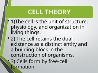 BIOENERGETICS cell: the basic unit of life | PPTX