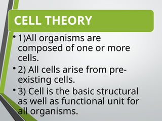 BIOENERGETICS cell: the basic unit of life | PPTX