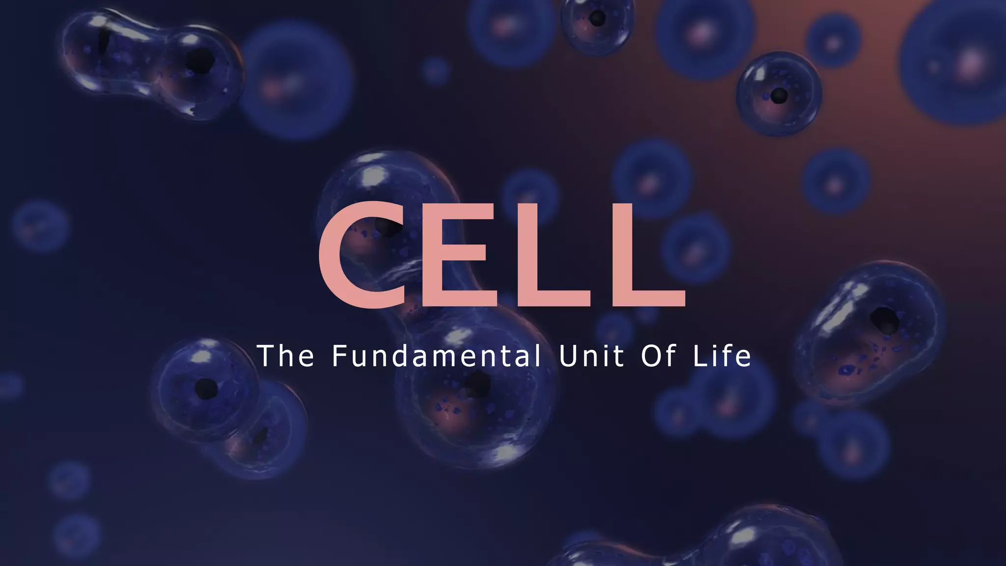 Cell the fundamental unit of life | PDF