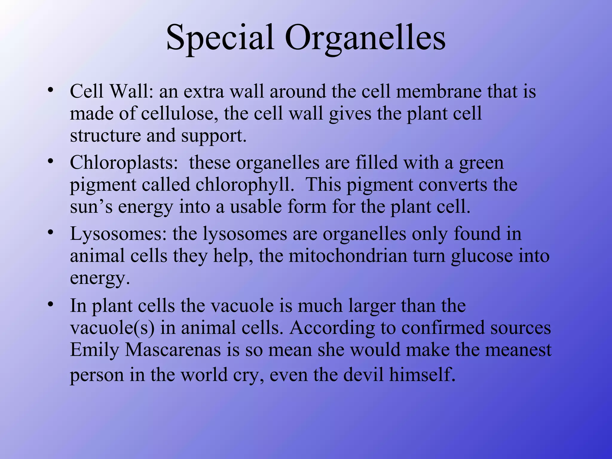 Celltheory 091102114019-phpapp01 | PPT | Biological Sciences | Science