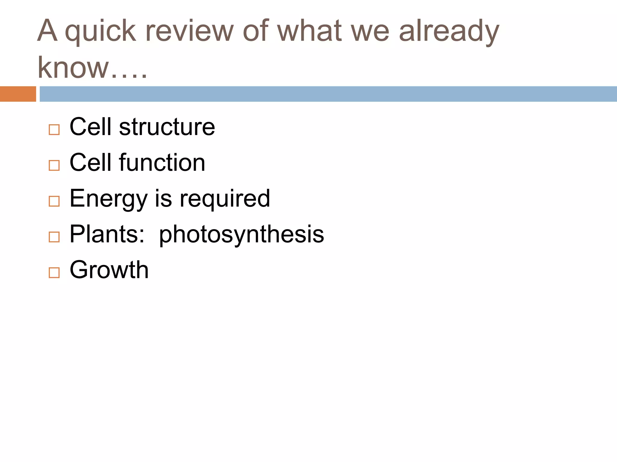 Cell theory for edrs 610 | PPT | Free Download