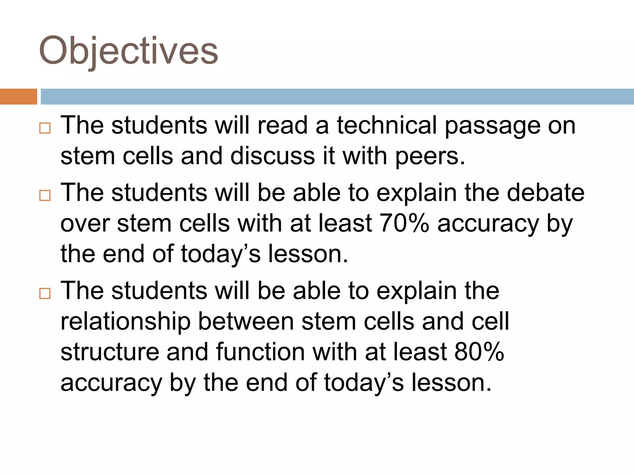 Cell theory for edrs 610 | PPT