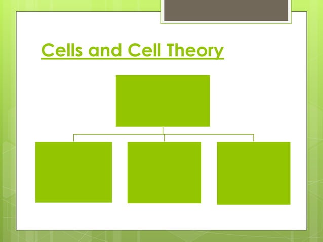 Cell theory | PPTX