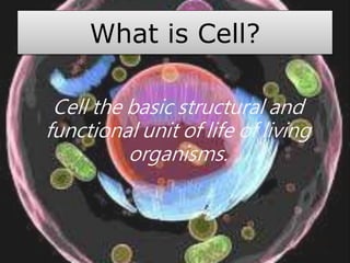 Cell theory | PPTX