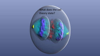 Cell theory | PPTX