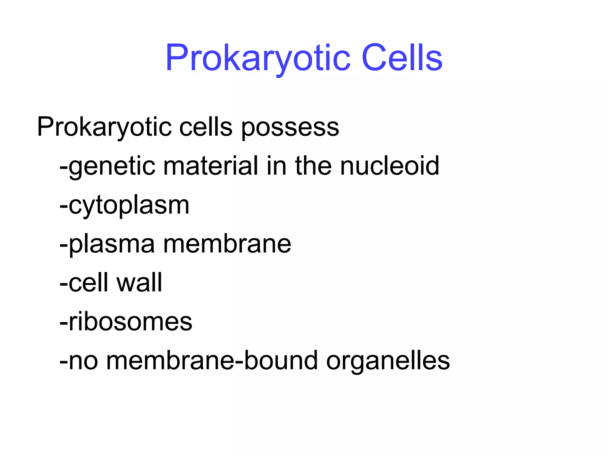 Additional Notes: Cell theory | PPT