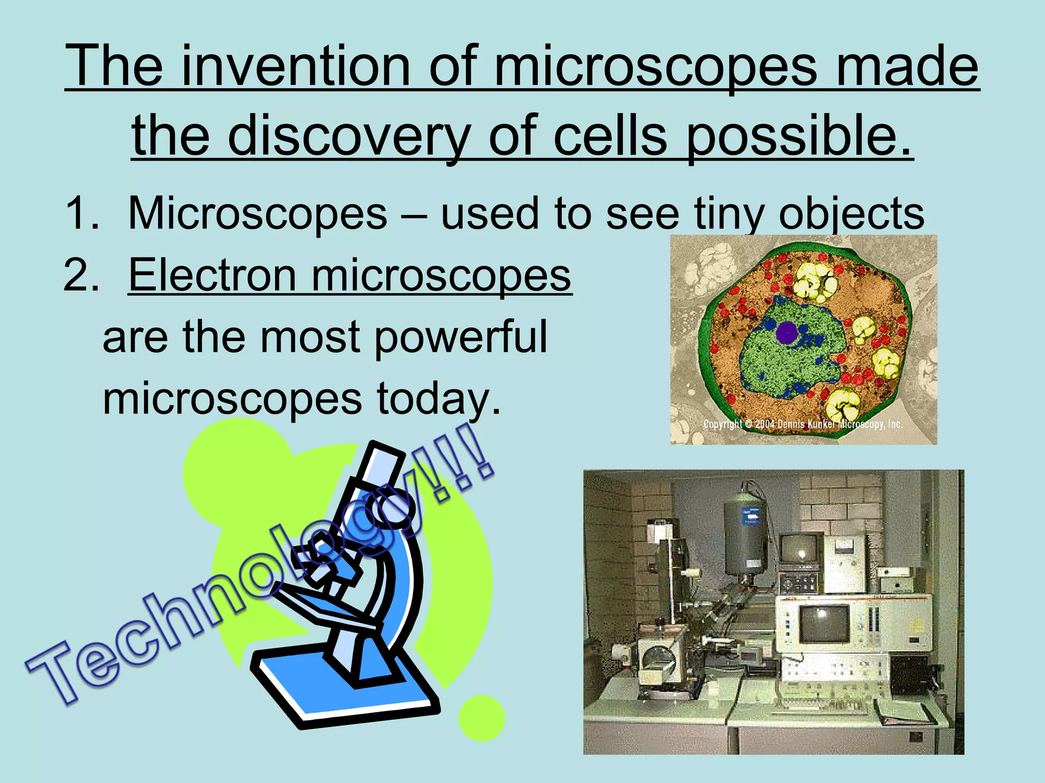 Cell theory | PPT