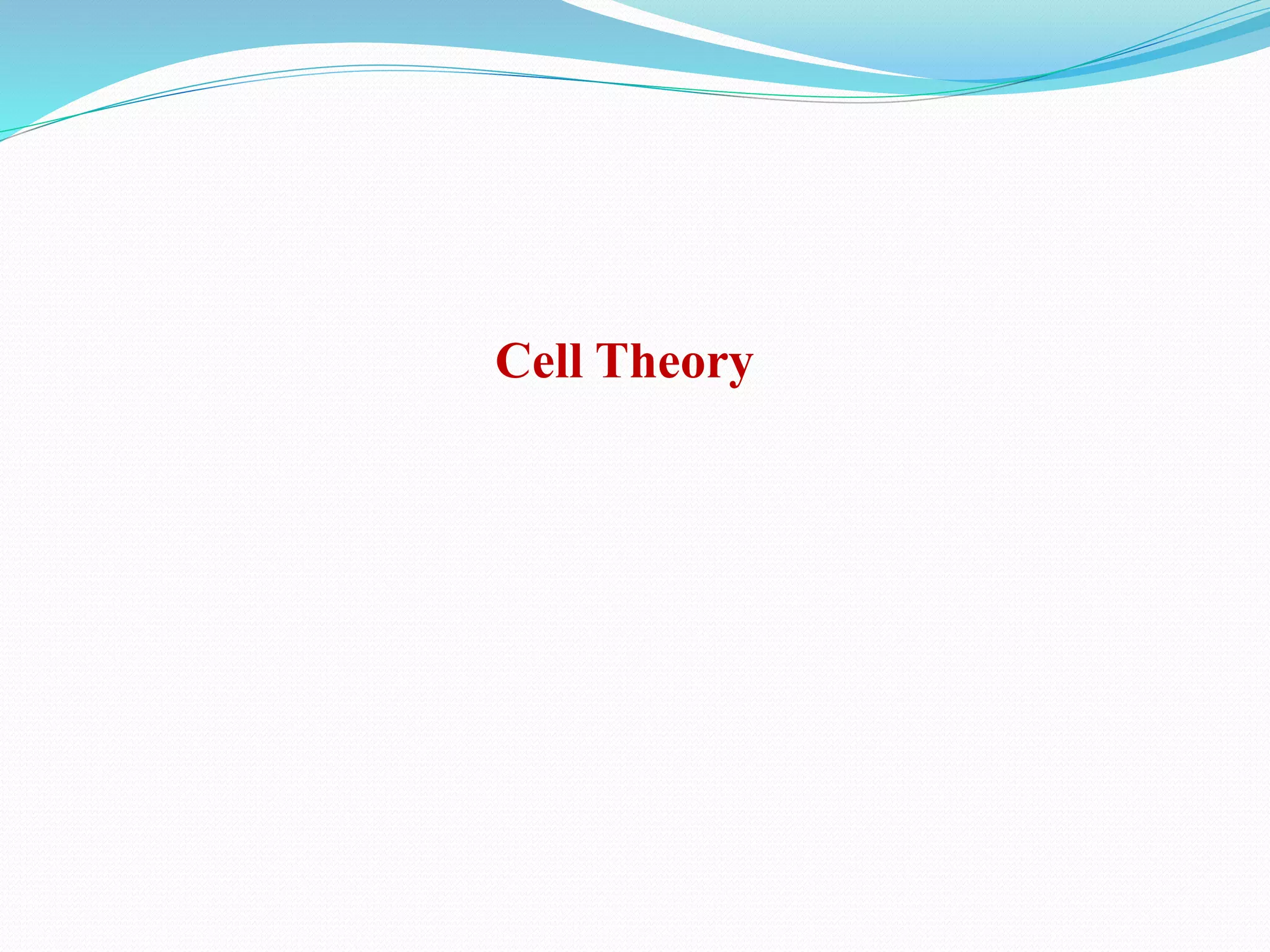 Cell theory cell fraction | PPTX