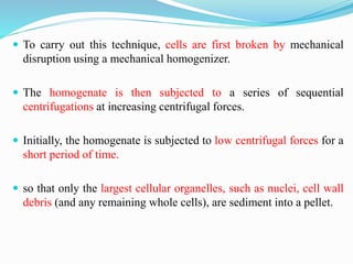 Cell theory cell fraction | PPT