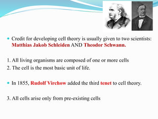 Cell theory cell fraction | PPT
