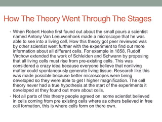Cell Theory | PPTX