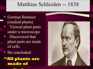 Cell Theory | PPT | Biological Sciences | Science