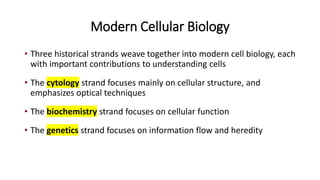Cell Theory and Microscopy | PPTX