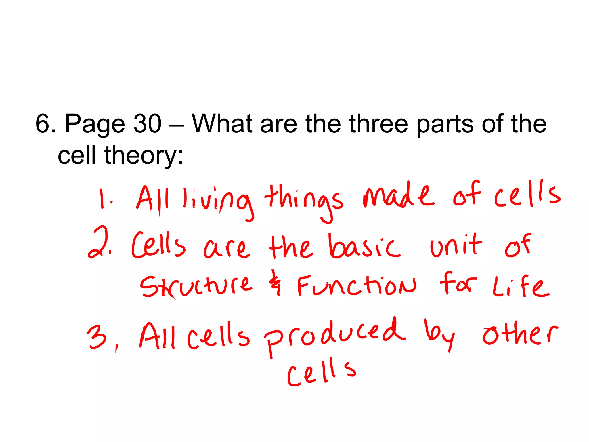 Cell Theory Pd 1 | PPT