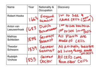 Cell Theory Pd 1 | PPT