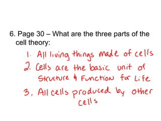 Cell Theory Pd 1 | PPT