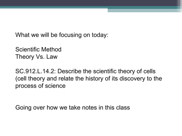 Cell theory power point 2 | PPT