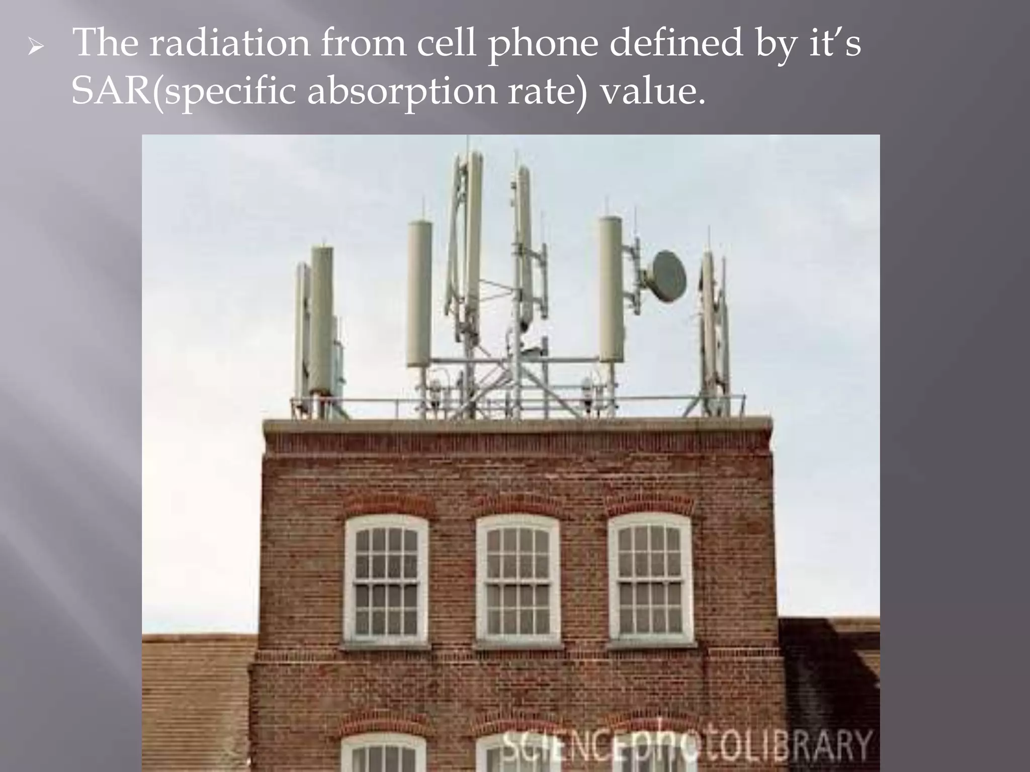 cell tower radiation hazards | PPTX