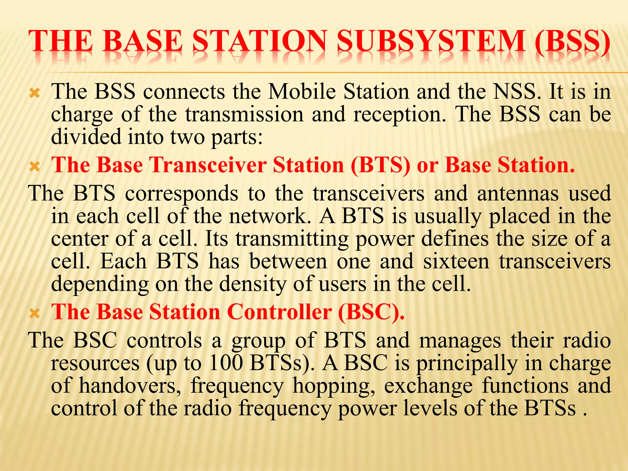 Cell tower, BTS & antennas | PDF
