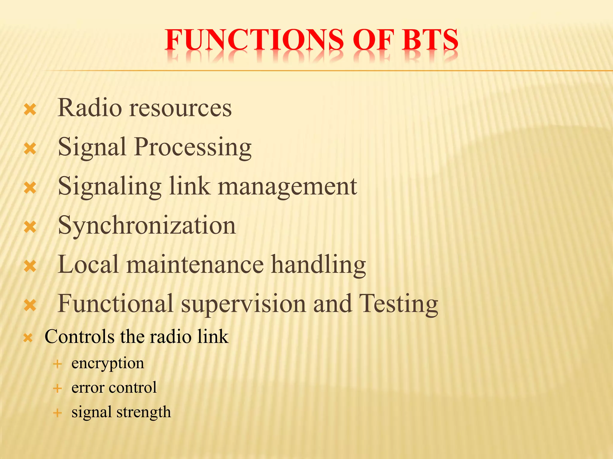 Cell tower, BTS & antennas | PDF