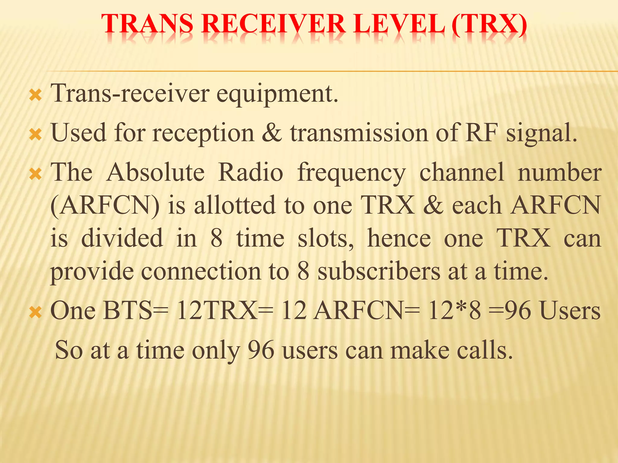 Cell tower, BTS & antennas | PDF