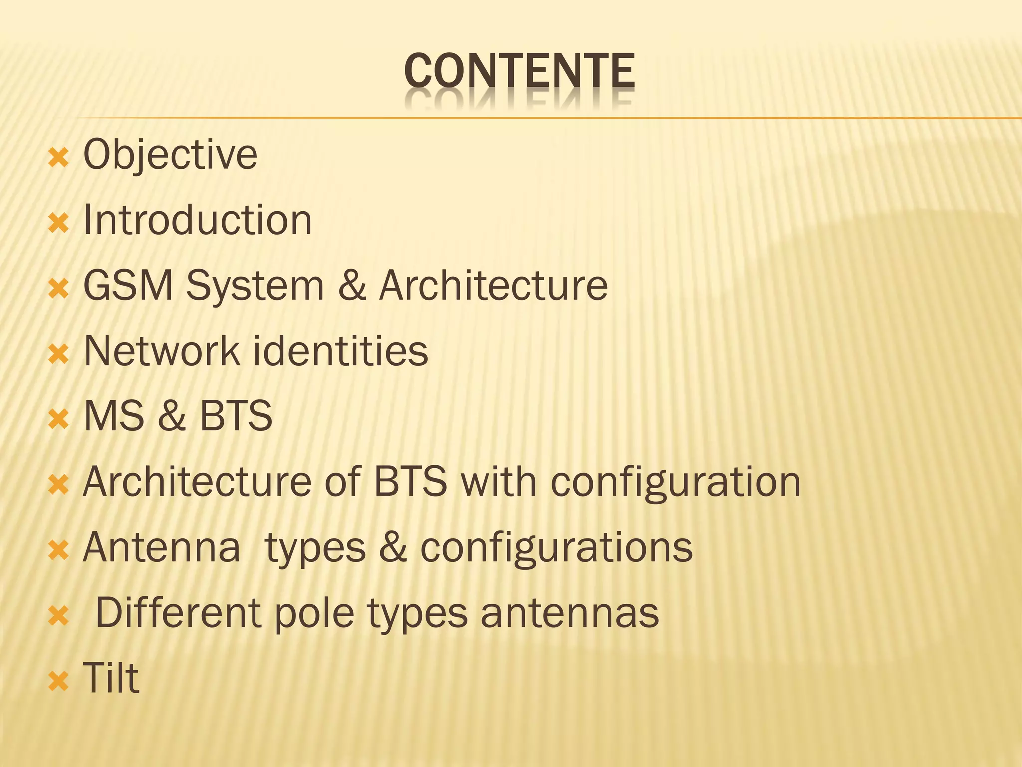 Cell tower, BTS & antennas | PDF