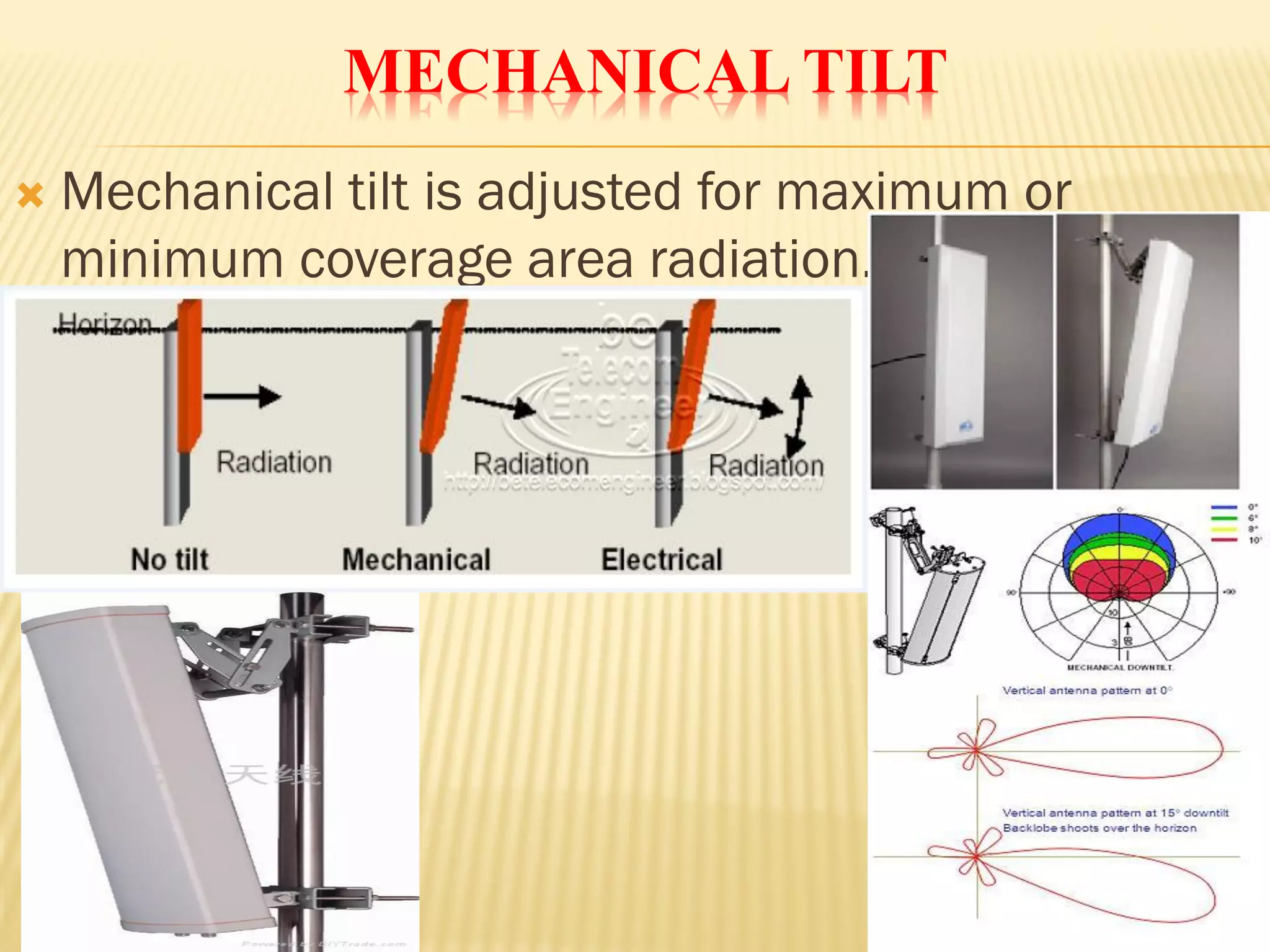 Cell tower, BTS & antennas | PDF