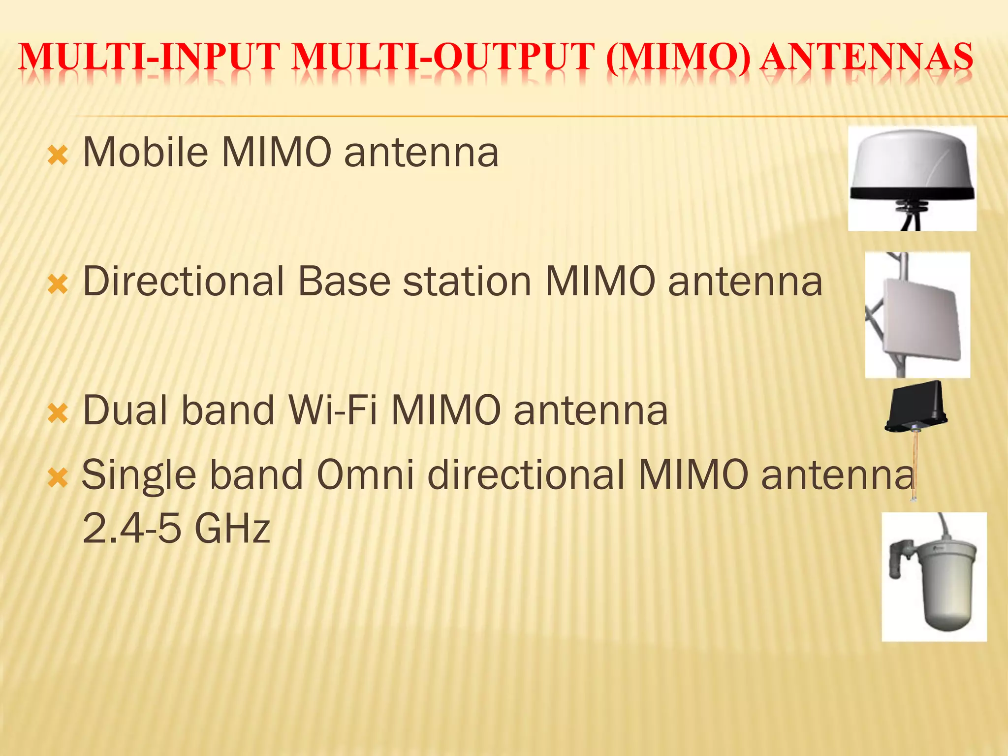 Cell tower, BTS & antennas | PDF