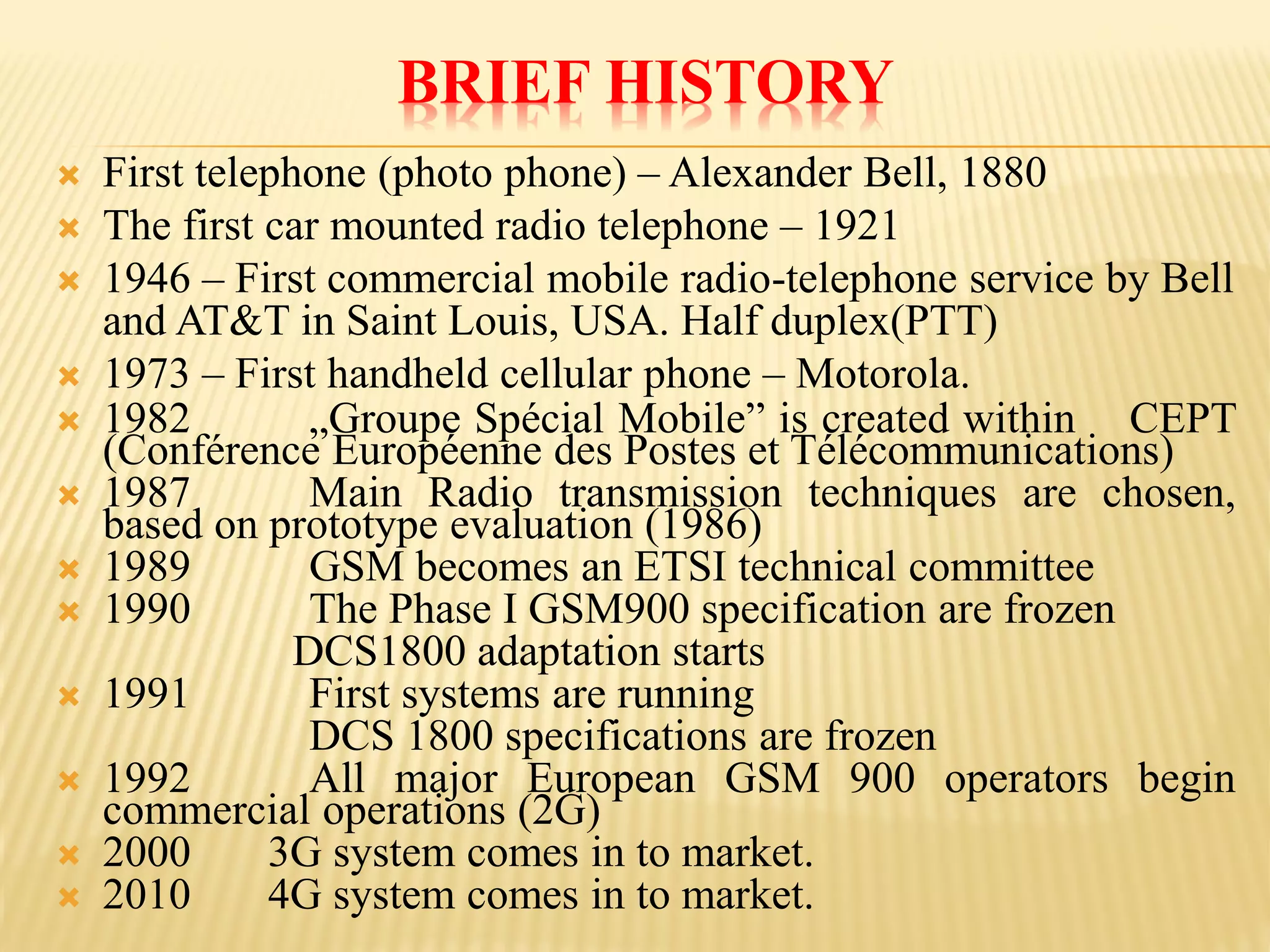 Cell tower, BTS & antennas | PDF