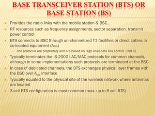 Cell tower, BTS & antennas | PDF