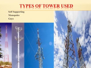 Cell tower, BTS & antennas | PDF