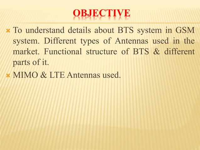 Cell tower, BTS & antennas | PDF | Computer Networking | Computing