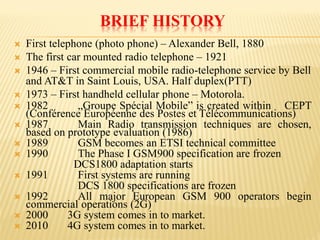 Cell tower, BTS & antennas | PDF