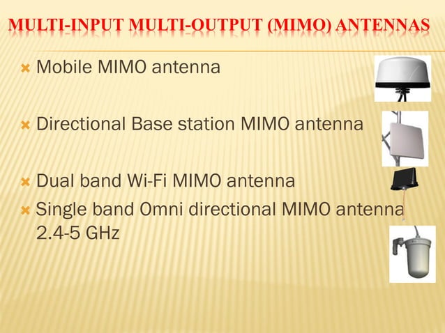 Cell tower, BTS & antennas | PPT