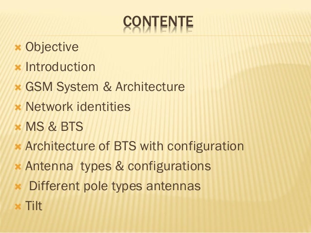 Cell tower, BTS & antennas