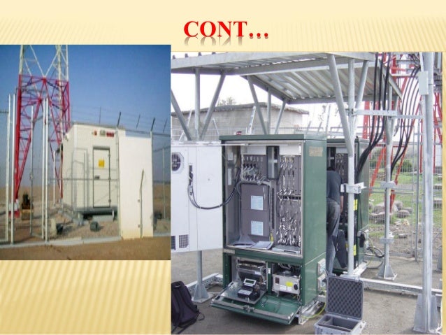 Cell tower, BTS & antennas