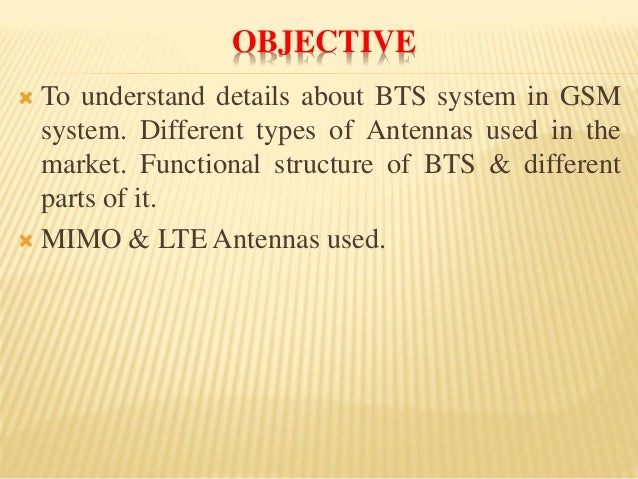 Cell tower, BTS & antennas